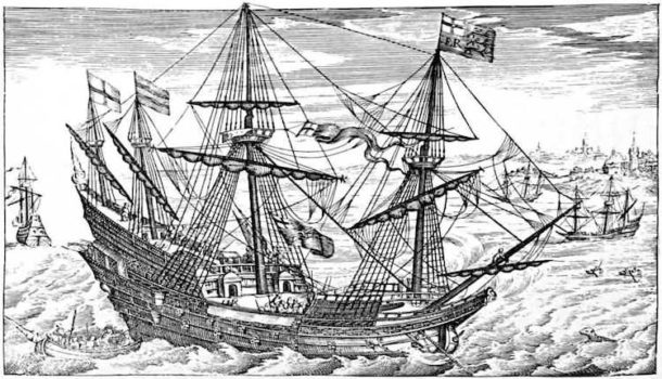 Why did so many Elizabethan sailors risk long and dangerous voyages ...