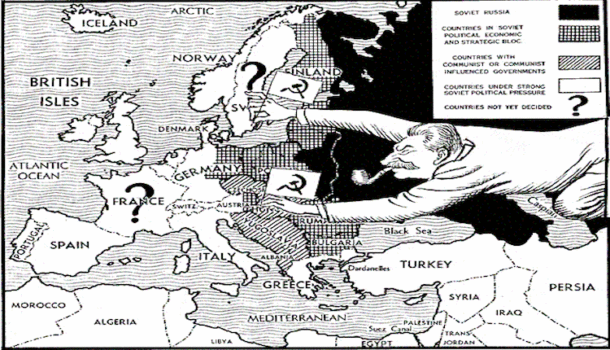 Who did most to develop the Cold War 1945-47? - History Resource ...