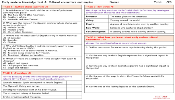 Download history lessons and resources